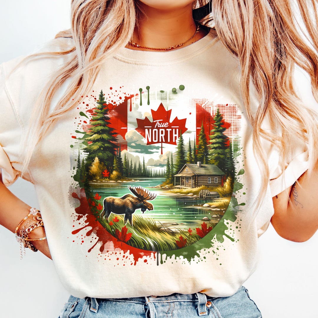 Canada Design PNG, Canada Day Png, Canadian Png, True North, Canada T ...