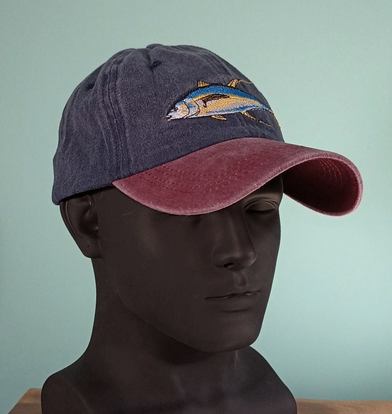 Blackfin Tuna Baseball Cap Fishing Cap Hat, Gift for Fisherman - Etsy