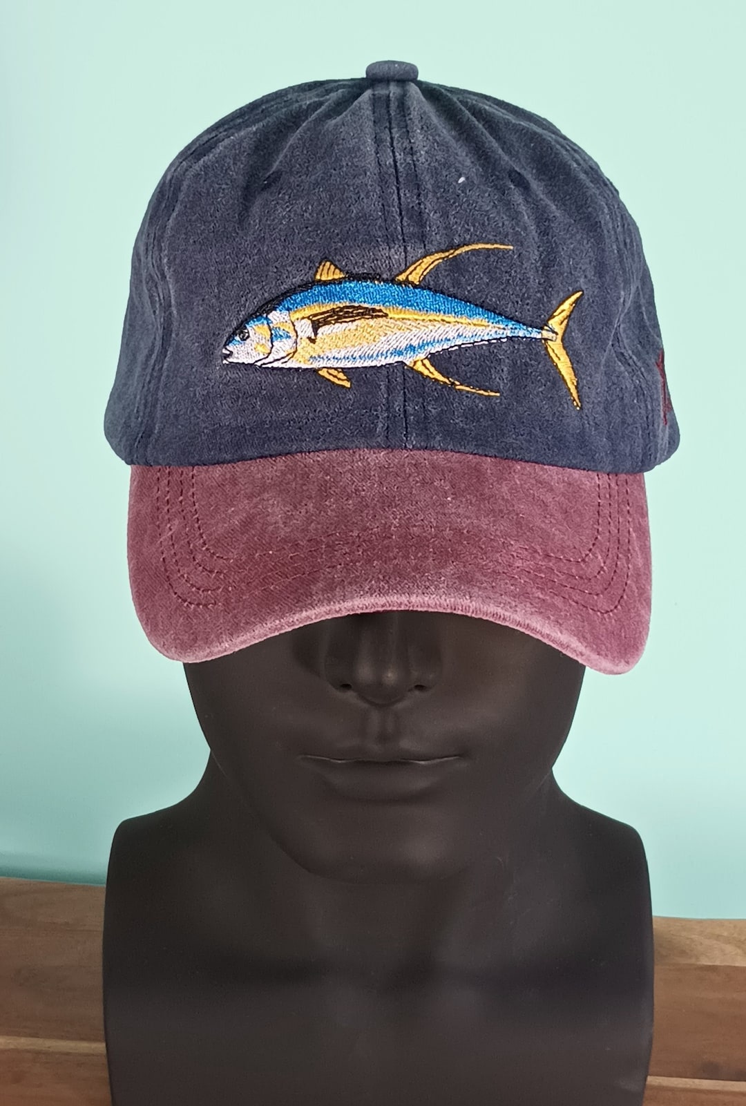 Blackfin Tuna Baseball Cap Fishing Cap Hat, Gift for Fisherman - Etsy