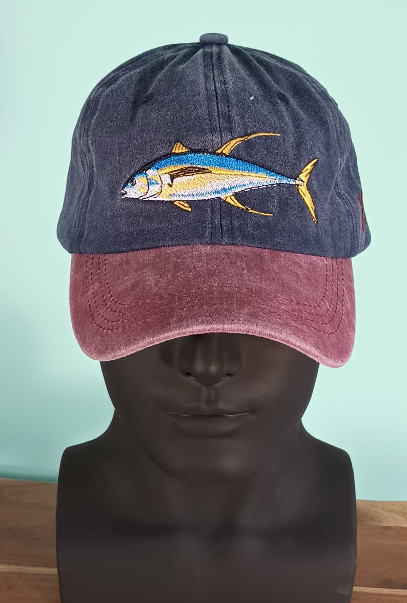 Blackfin Tuna Baseball Cap Fishing Cap Hat, Gift for Fisherman - Etsy