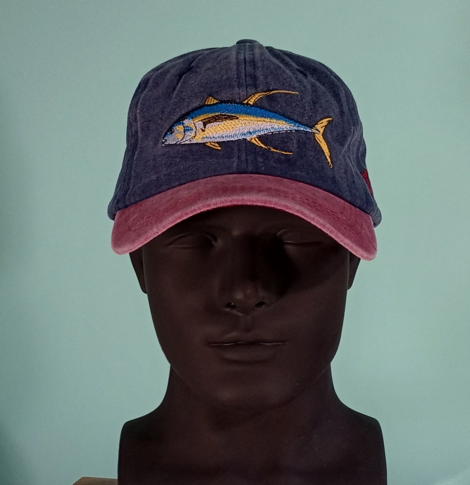 Blackfin Tuna Baseball Cap Fishing Cap Hat, Gift for Fisherman - Etsy