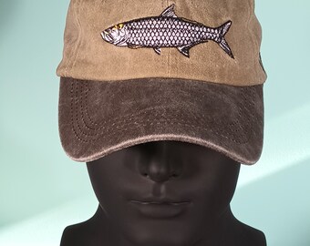Blackfin Tuna Baseball Cap Fishing Cap Hat, Gift for Fisherman - Etsy