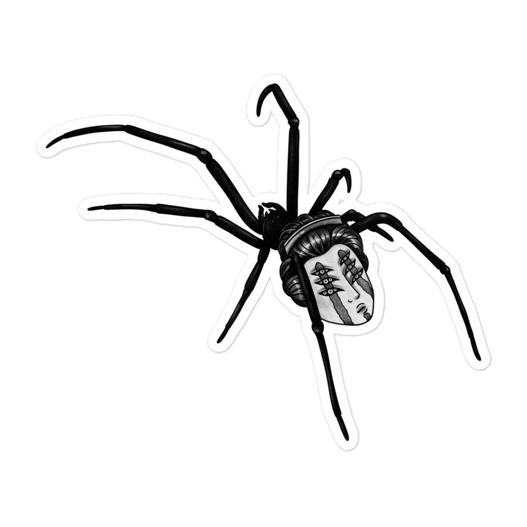Akai Hanayome Sticker | Insect Sticker, Bug Sticker, Spider Sticker ...