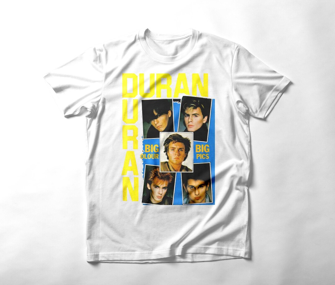 Duran Duran Band Tee Retro Style Duran Duran T-shirt Official ...