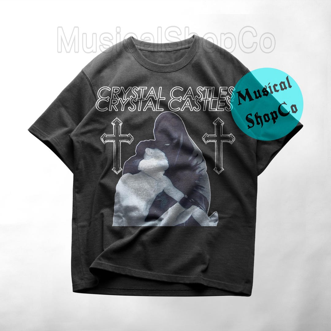 Crystal Castles Shirt, Crystal Castles Merch - Etsy