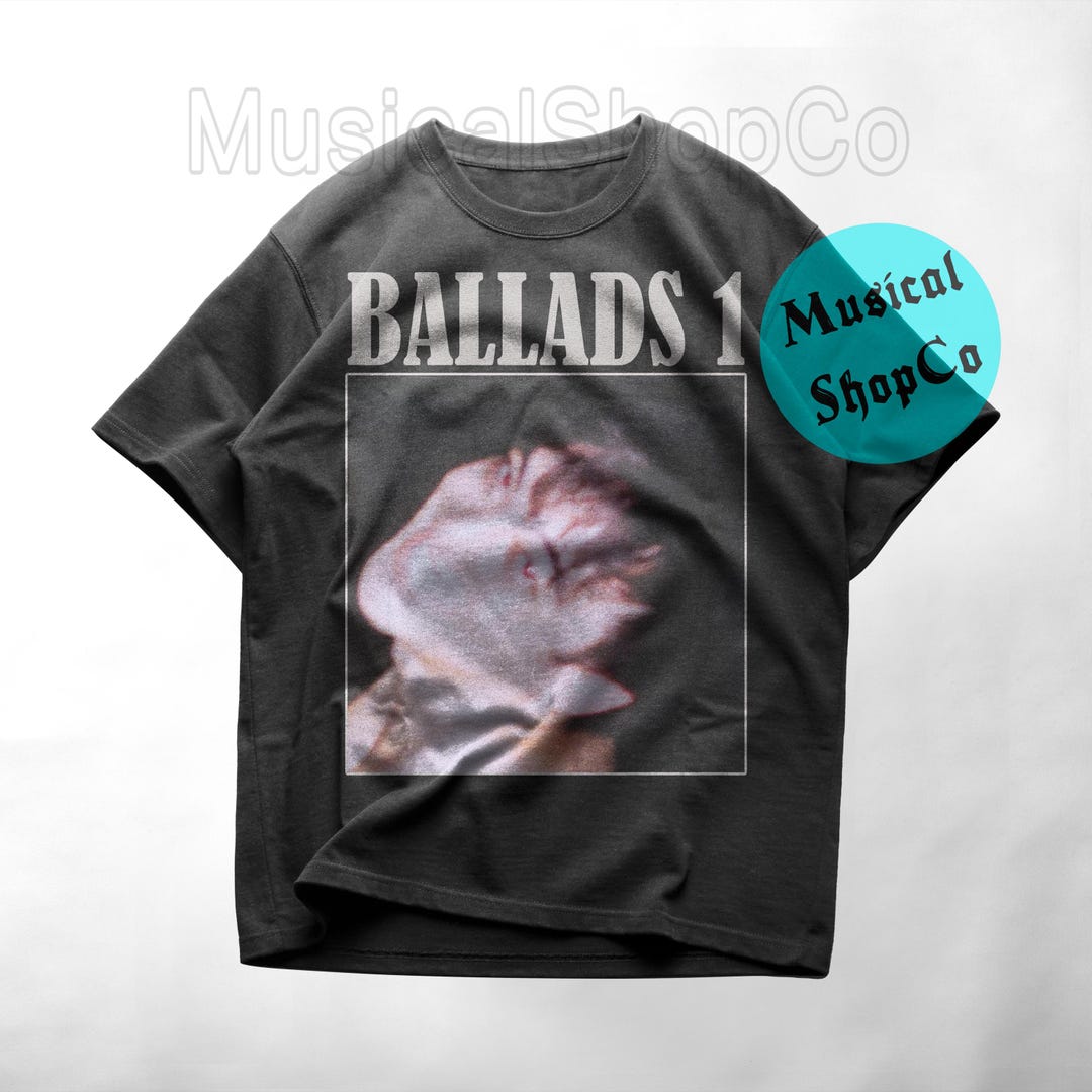 Joji Shirt, Joji Ballads Tshirt, Joji Merch - Etsy