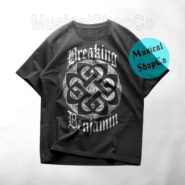Breaking Benjamin - Etsy
