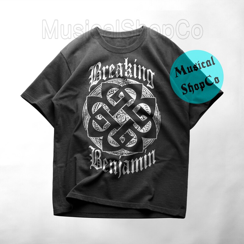 Breaking Benjamin - Etsy