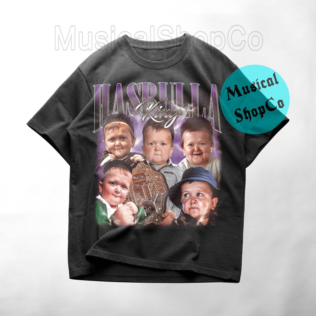 Retro Hasbulla Magomedov T Shirt, Funny Trend Tee, Valentines Gift, - Etsy