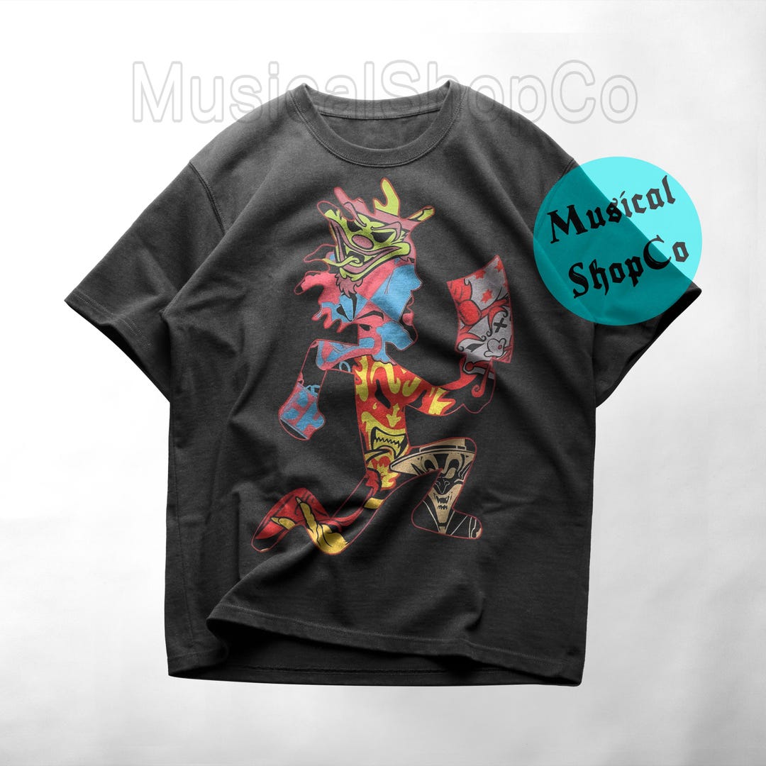 Insane Clown Posse Shirt, Hatchetman ICP Shirt - Etsy
