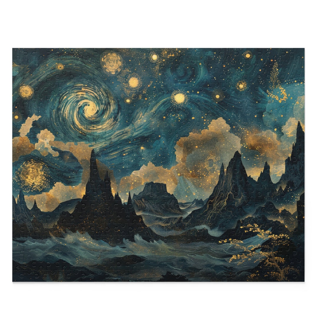 Night Sky Puzzle Nature Puzzle Star Night Puzzle Puzzle for Adults ...
