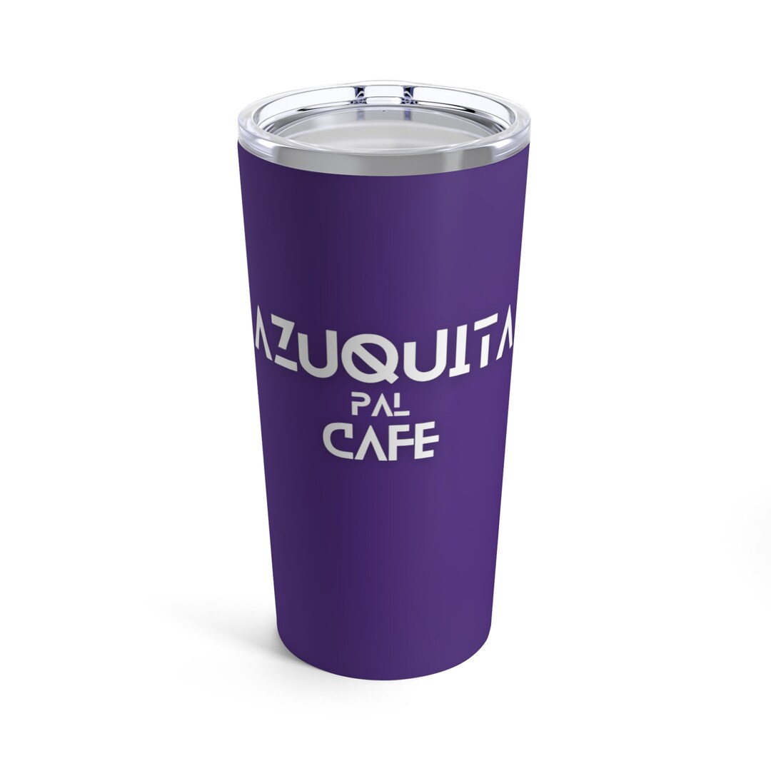 Azuquita Pal Cafe Thermo Morado Purple Tumbler 20oz - Etsy