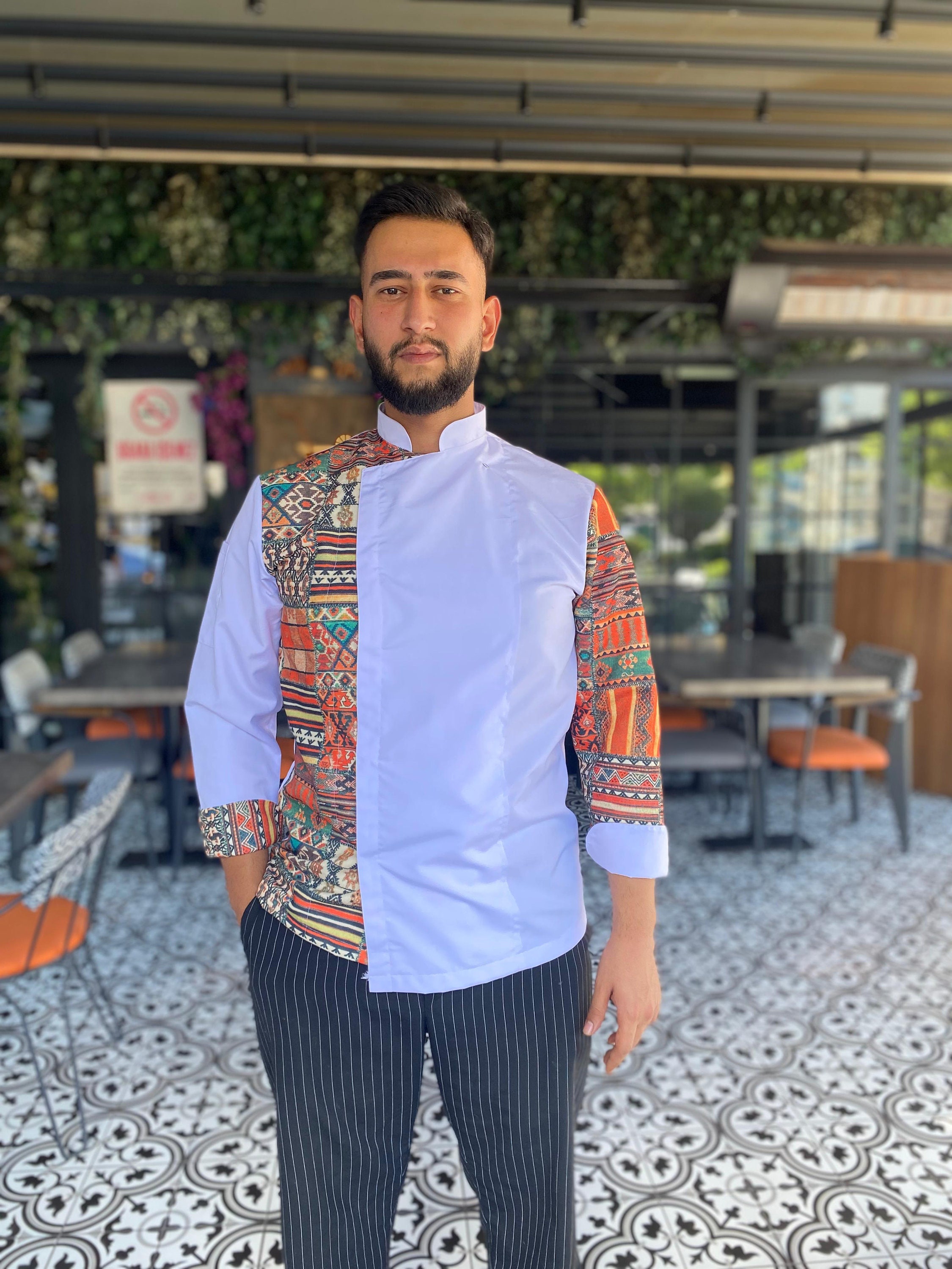 Chef Uniform,cook Costum,cook Jacket,chef Jacket - Etsy