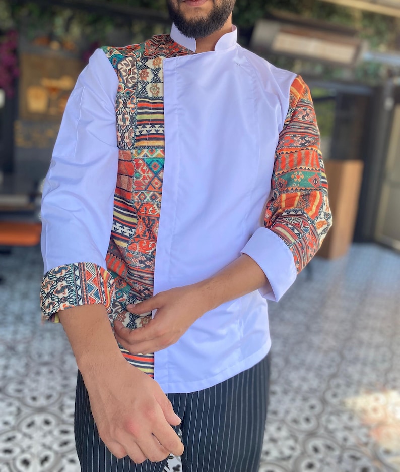 Chef Uniform,cook Costum,cook Jacket,chef Jacket - Etsy