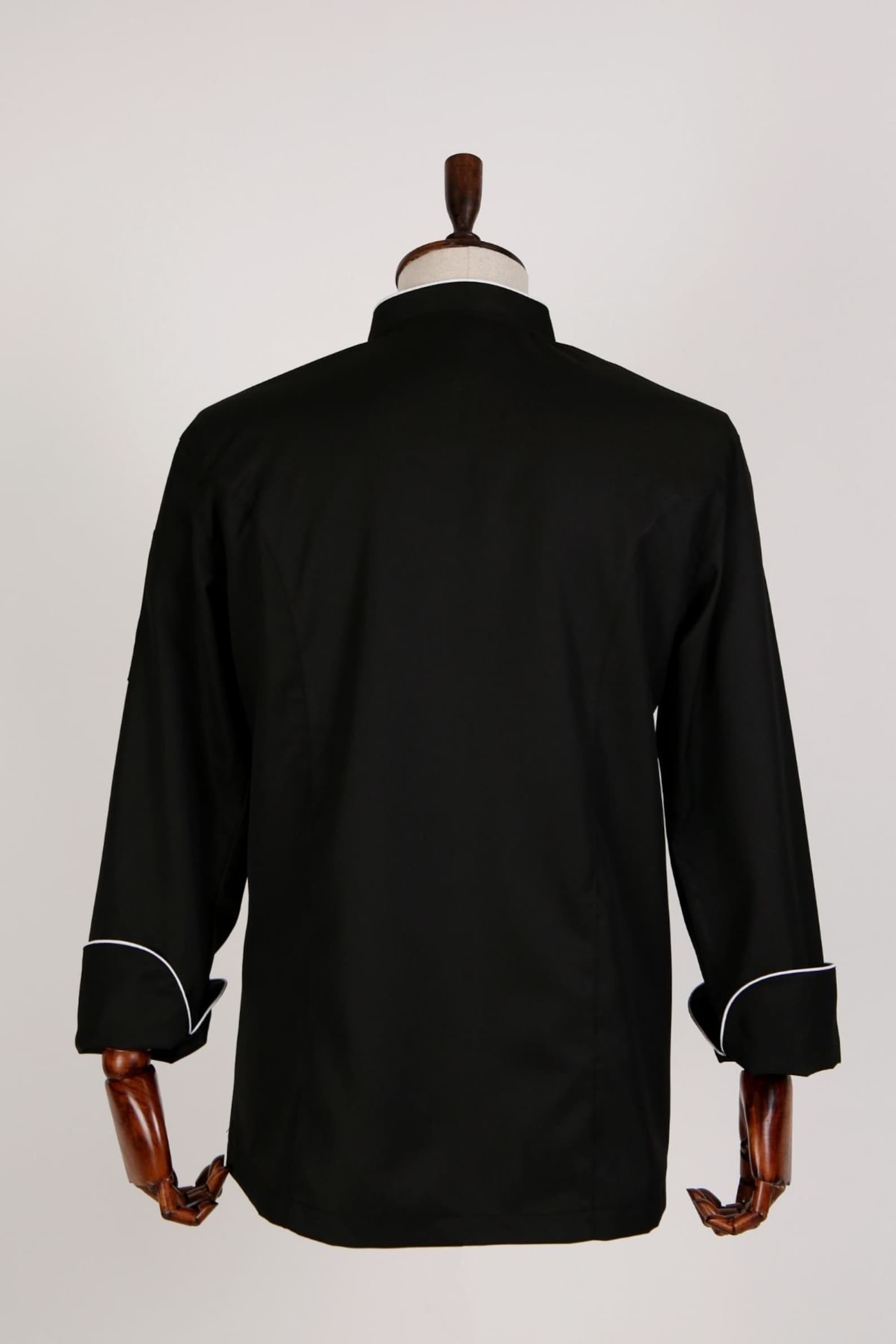Personalized Chef Coat Chef Jacket for Man and Women Bartender Uniform ...