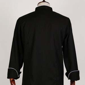 Personalized Chef Coat Chef Jacket for Man and Women Bartender Uniform ...