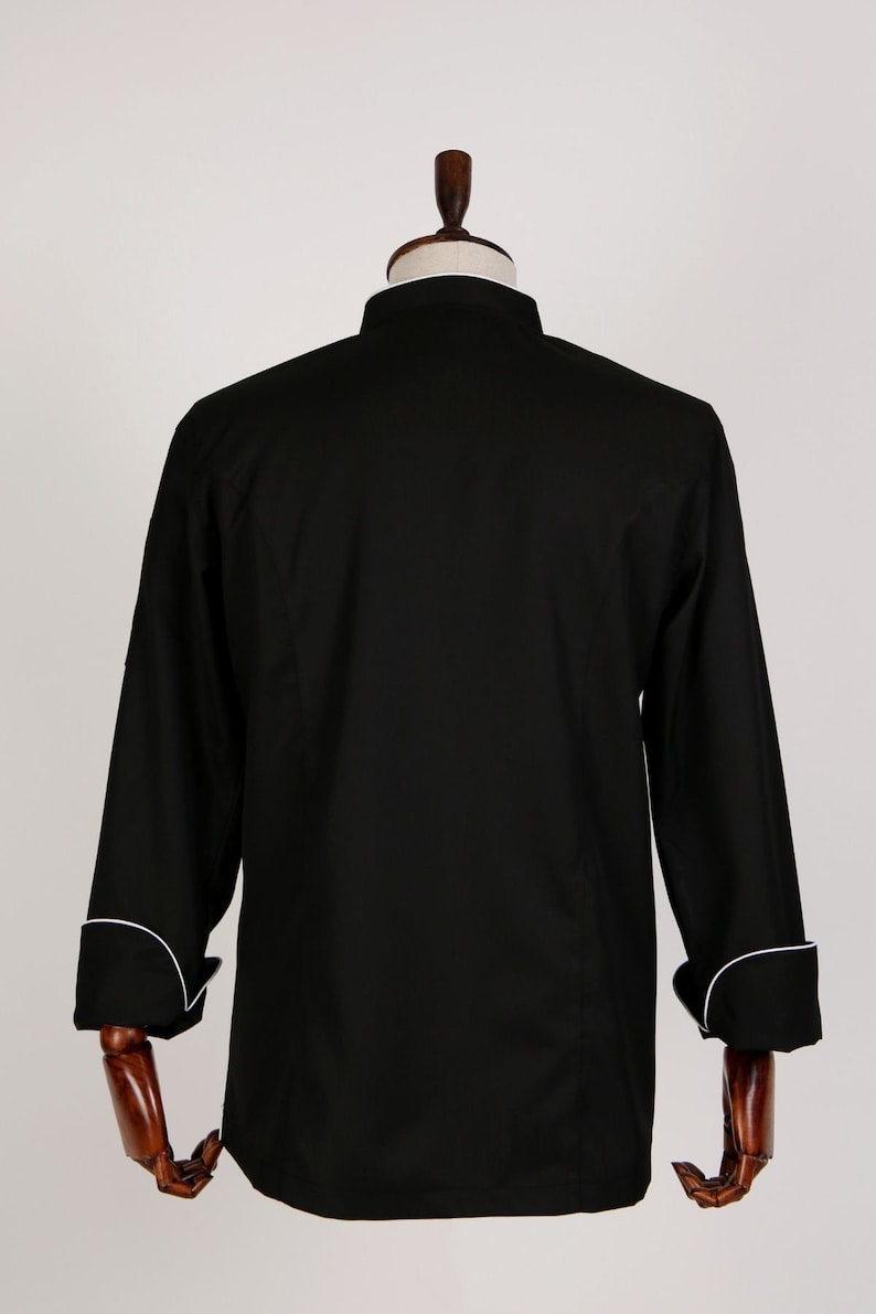 Personalized Chef Coat Chef Jacket for Man and Women Bartender Uniform ...