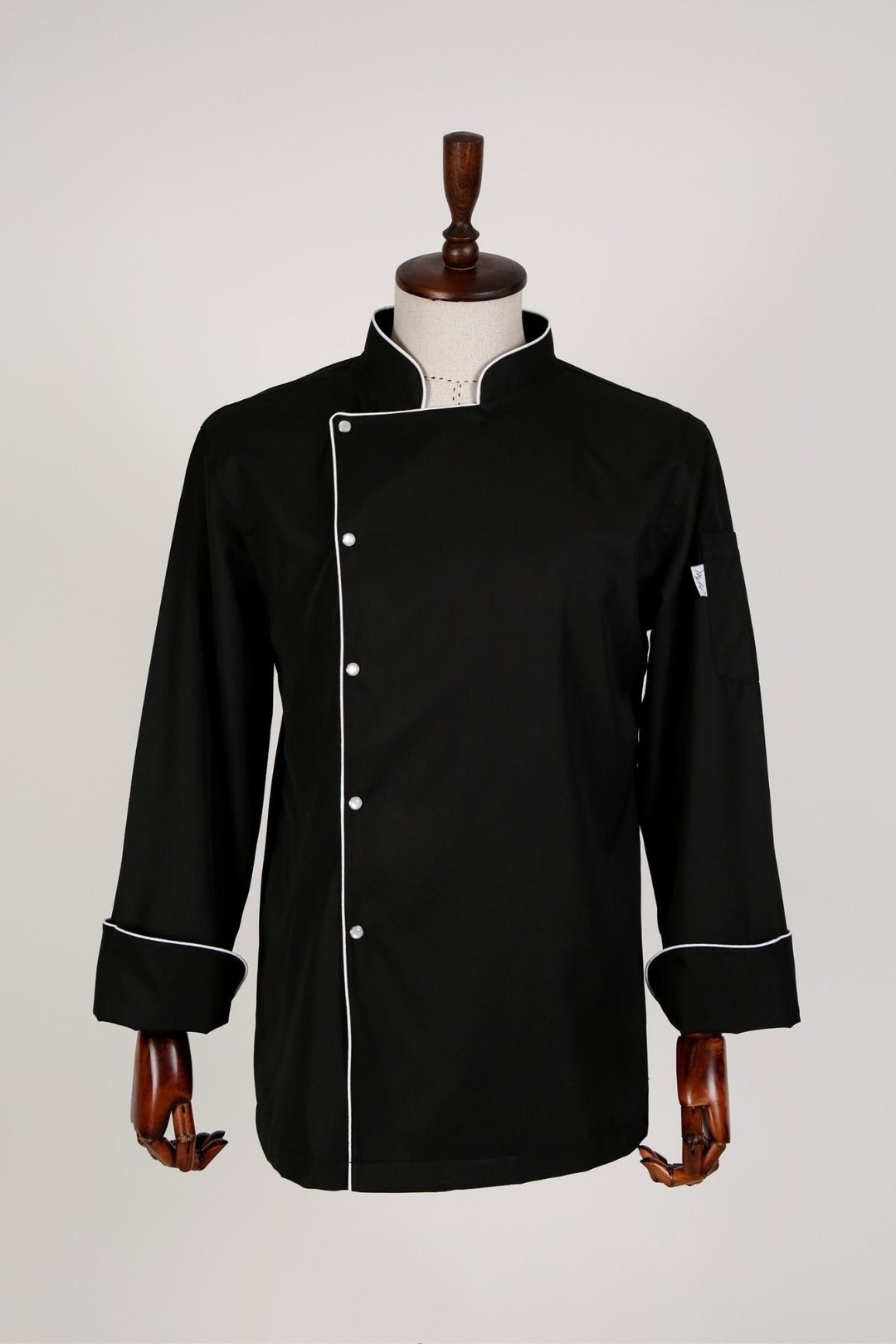Personalized Chef Coat Chef Jacket for Man and Women Bartender Uniform ...