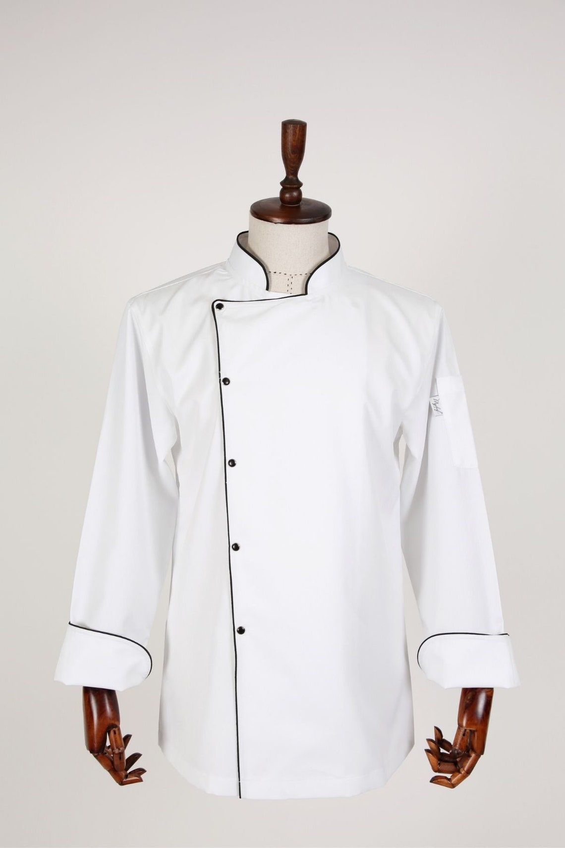 Man Chef Jacket Personalized Chef Coat Chef Jacket for Man and Women ...