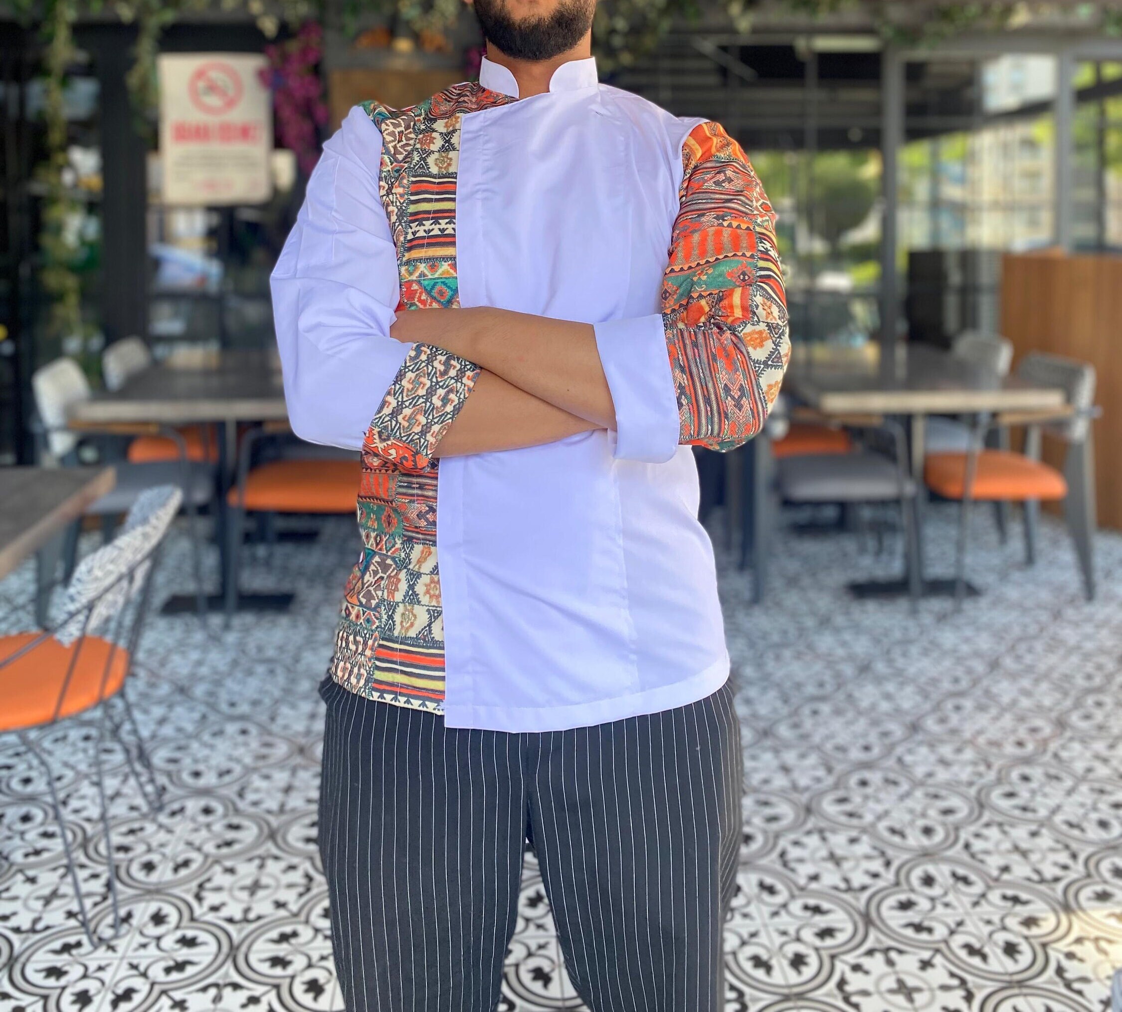 Chef Uniform,cook Costum,cook Jacket,chef Jacket - Etsy