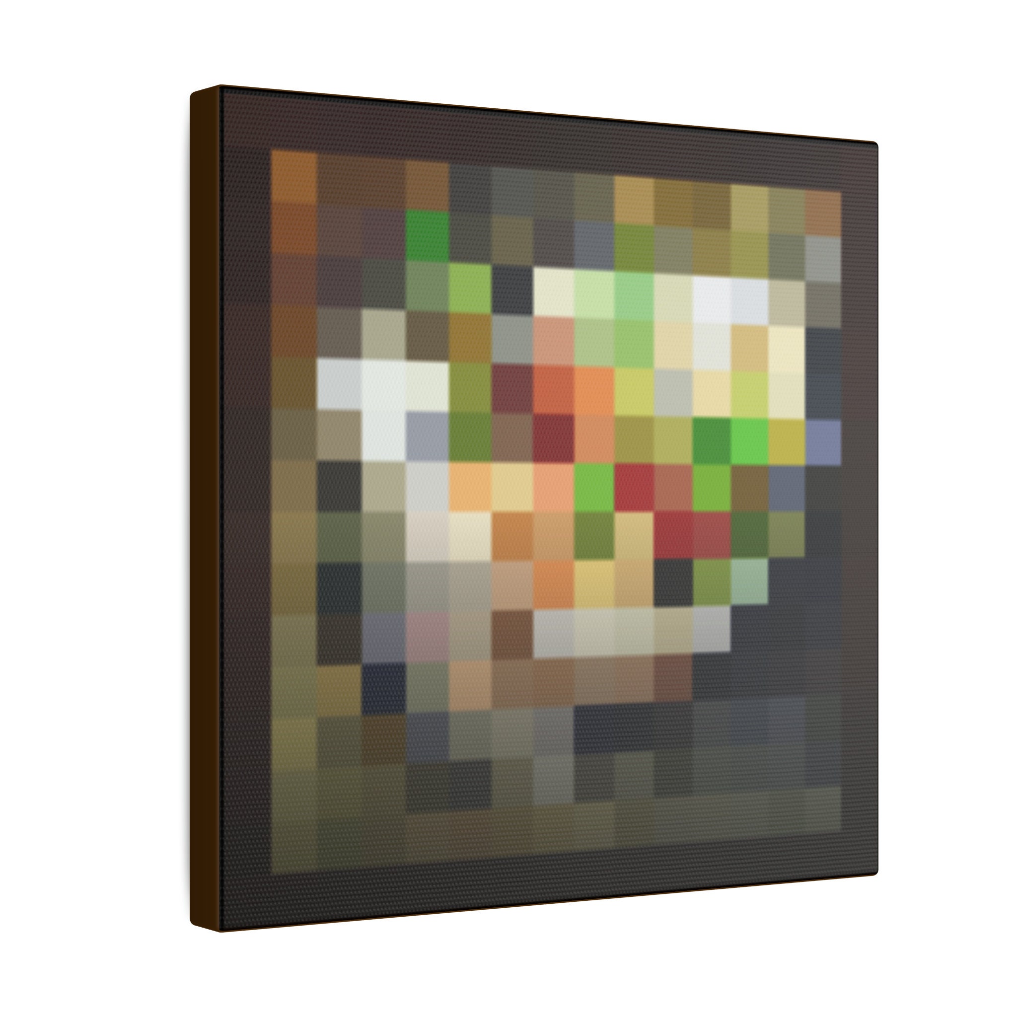 Minecraft Kebab Painting Printed Canva Giclée Print Canvas Printed ...