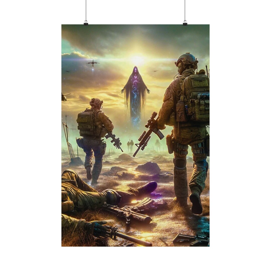Delta Force Vs Alien Lord the Final Push - Etsy Canada