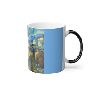 Vanishing Act: the Invisible Man Coffee Mug - Etsy