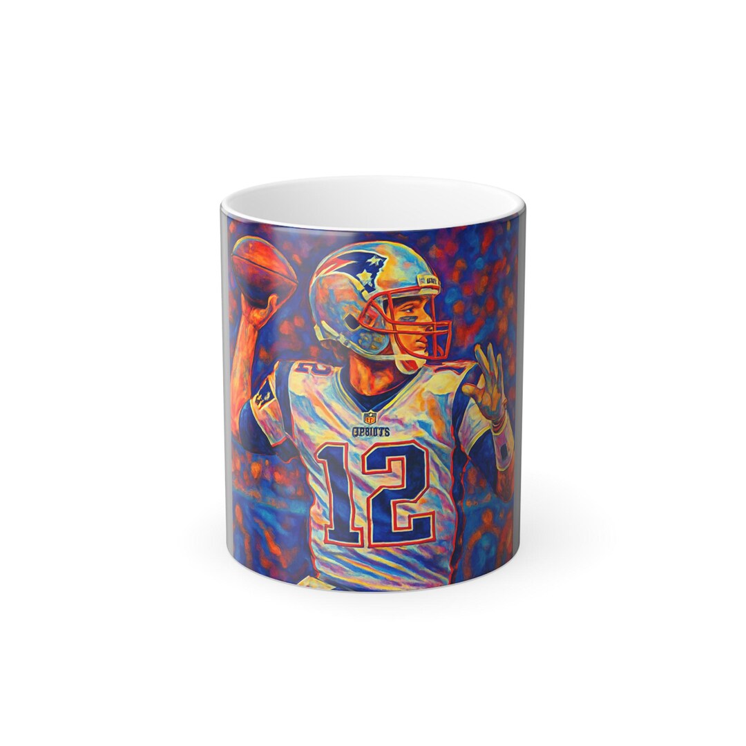 New England Patriots Tom Brady Color Morphing Mug - Legendary ...