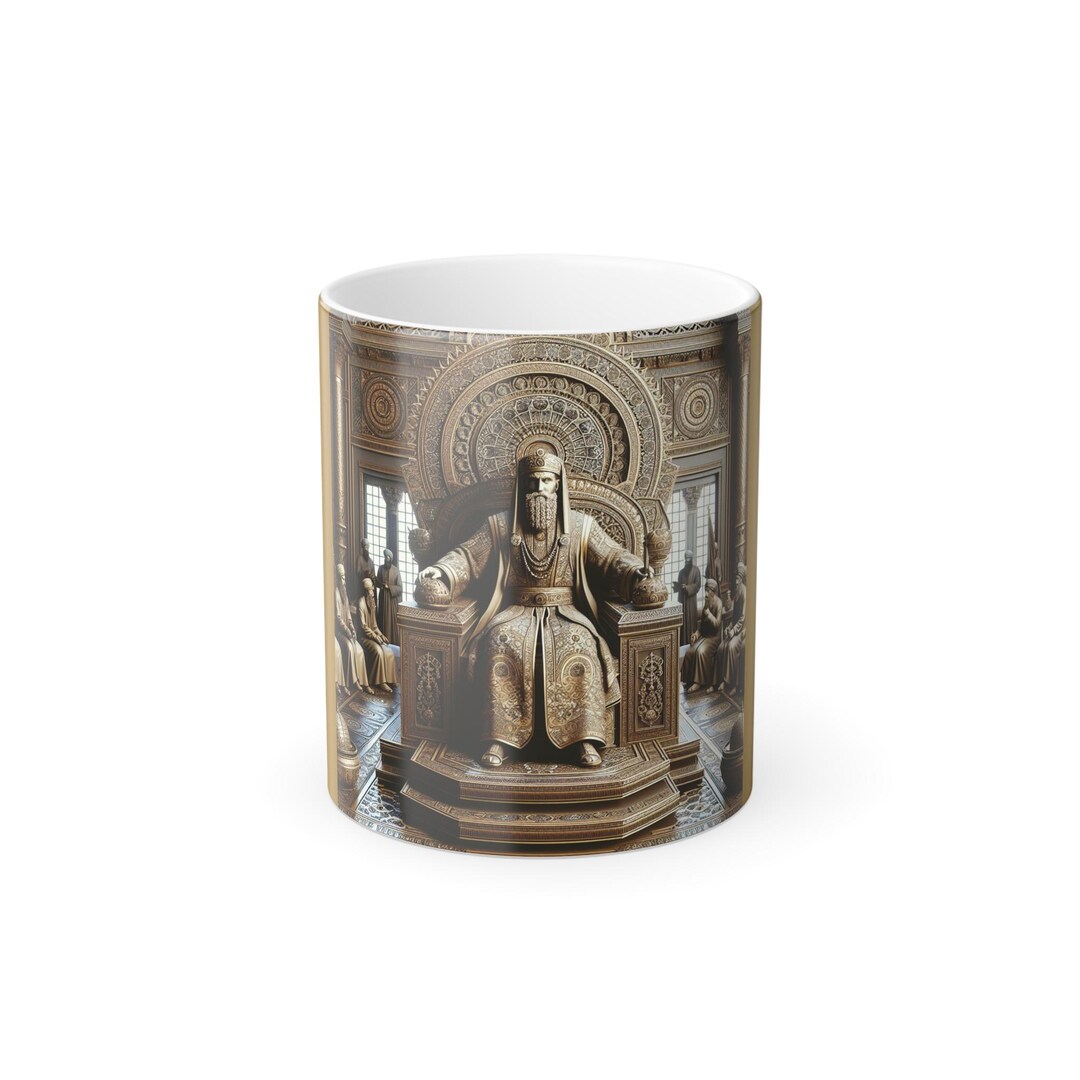 King Solomon Color Morphing Mug - Majesty & Wisdom - Etsy