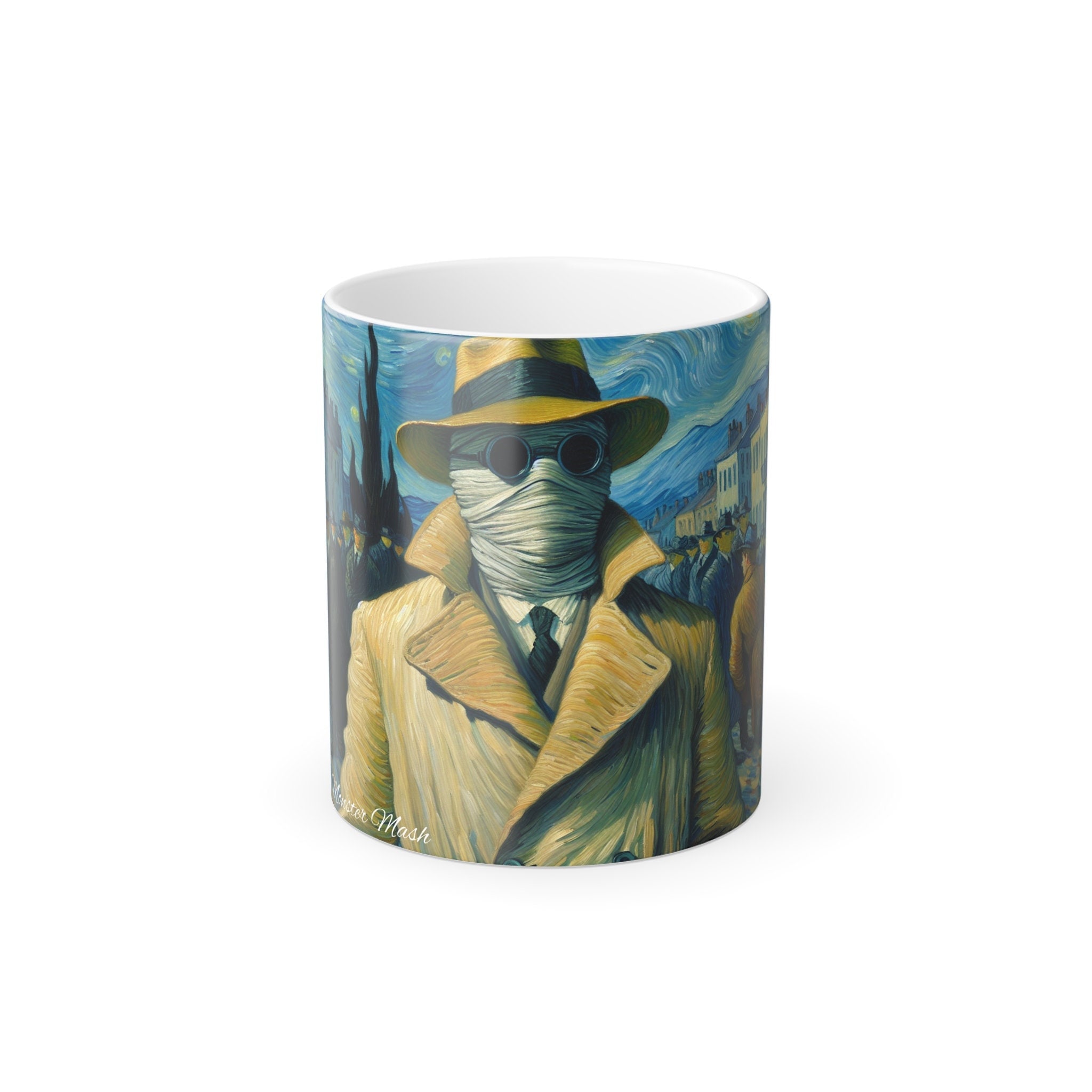 Vanishing Act: the Invisible Man Coffee Mug - Etsy