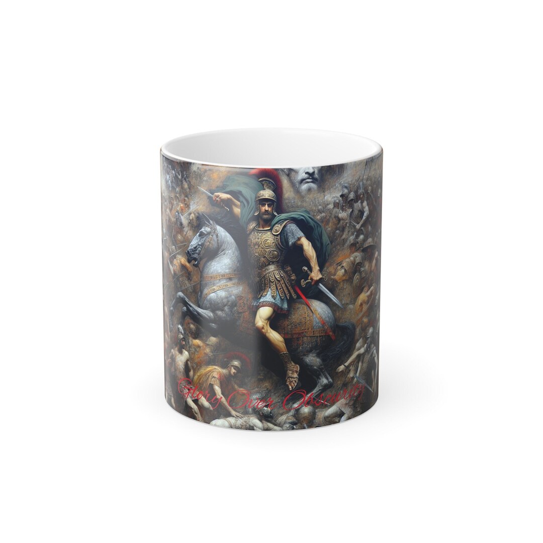 Conqueror's Certainty: Alexander the Great in Artistic Combat - Etsy