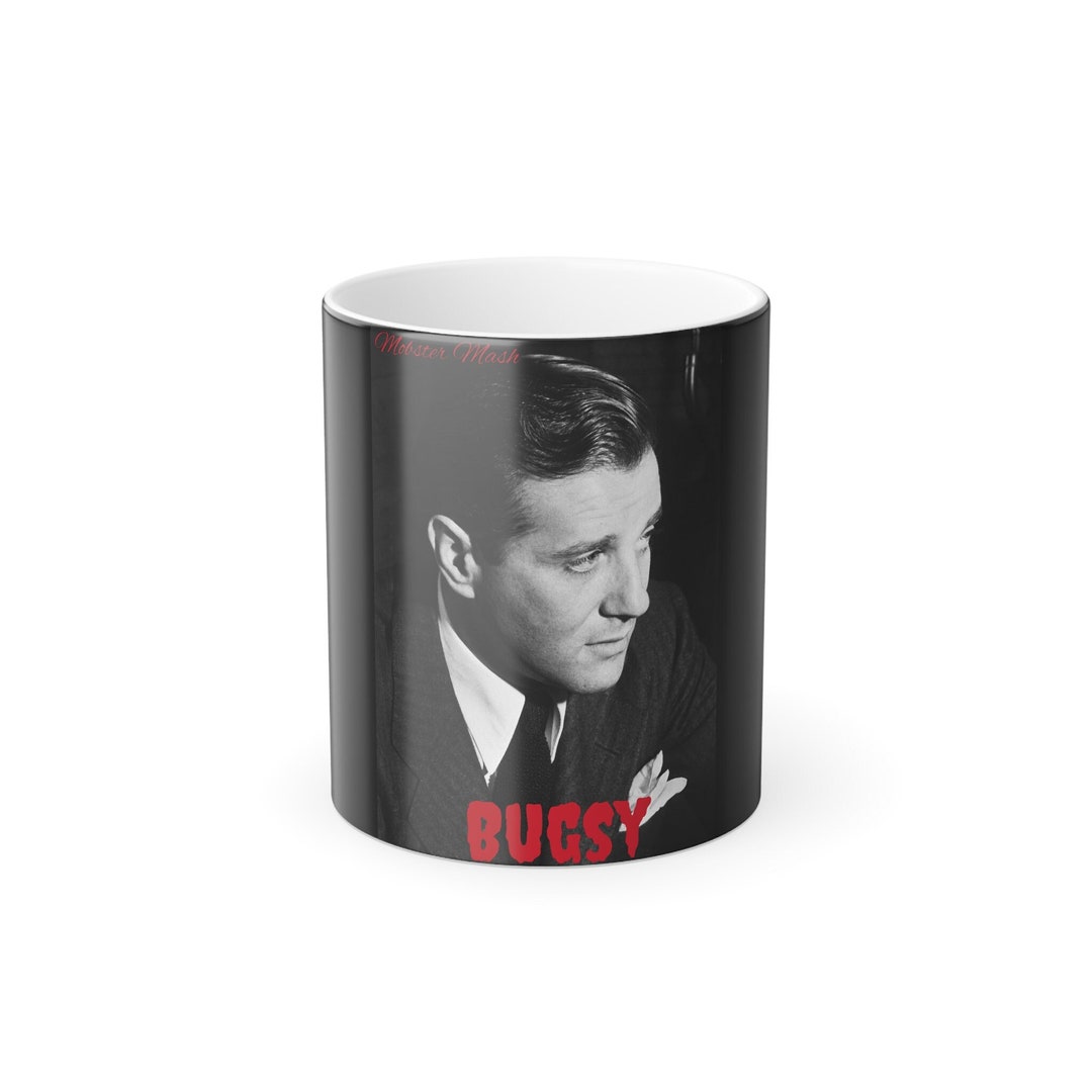 Mobster Mash: Bugsy Siegal Coffee Mug - Etsy