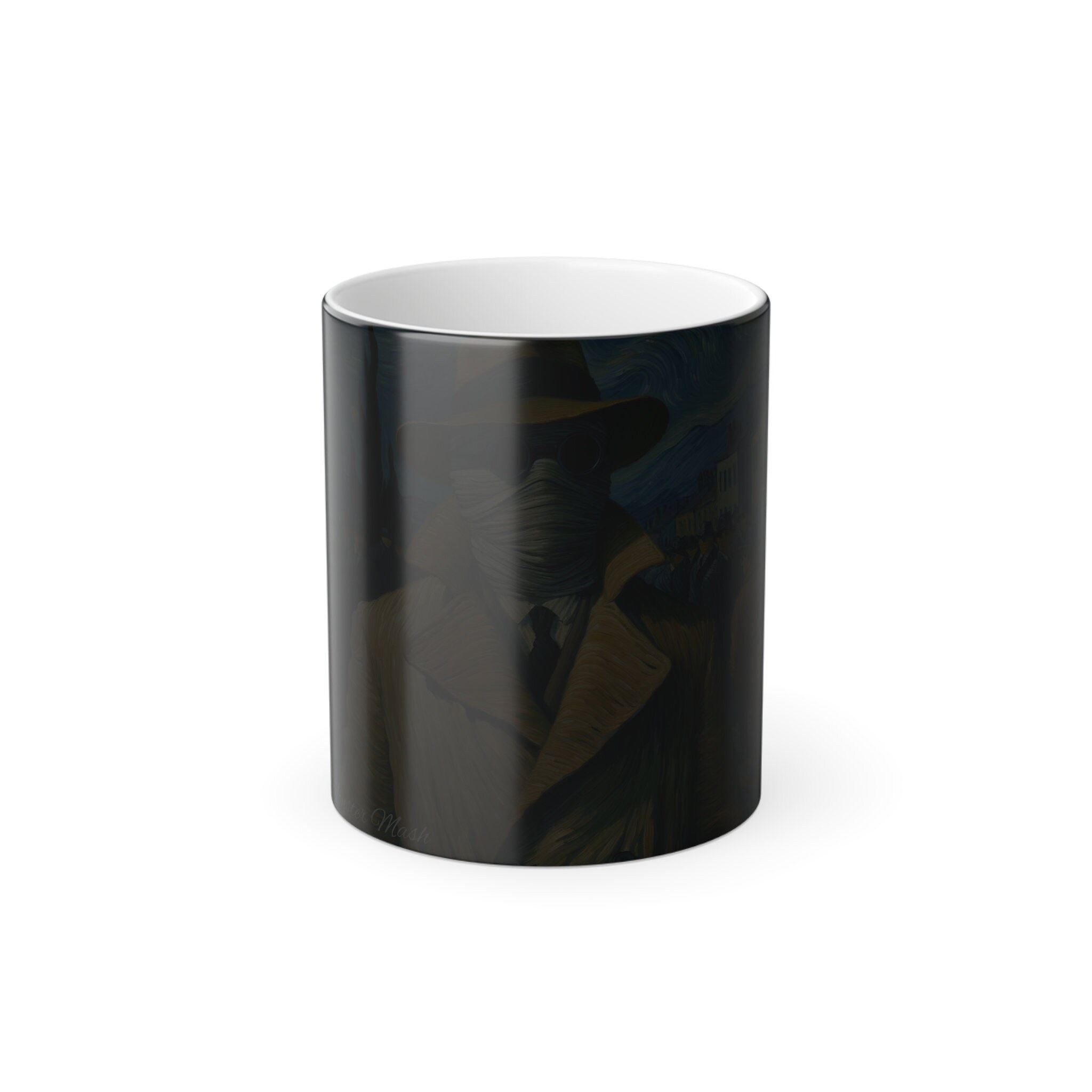 Vanishing Act: the Invisible Man Coffee Mug - Etsy