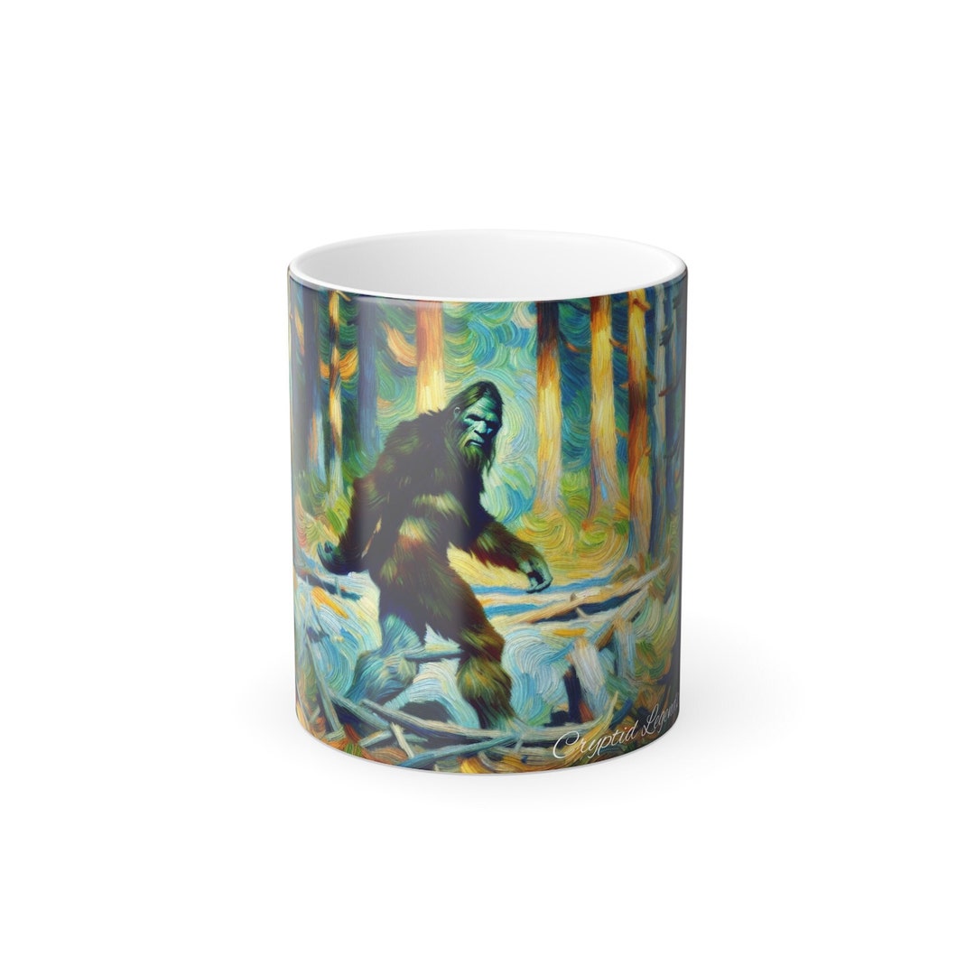 Cryptid Legends: Patterson-inspired Bigfoot - Etsy