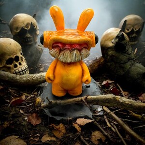 Toothy Monster Figurine ,creepy Cute Halloween Décor - Etsy