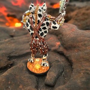 Beastman,handcrafted Hyena Werewolf,fantasy Miniature,beasts of Chaos ...