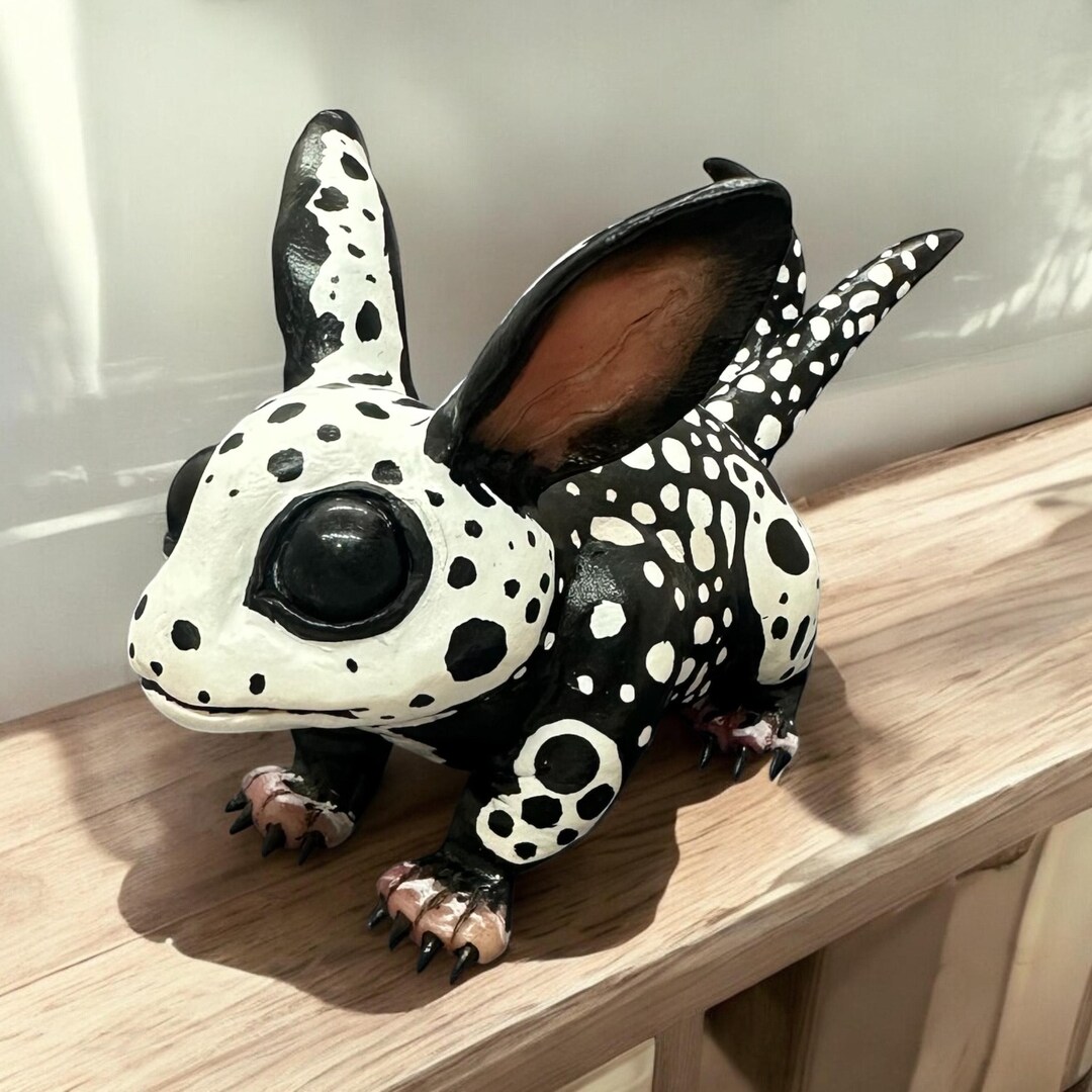 Mythical Creature Polymer Clay Shelf Decor,cute Funny Galaxy Monster ...
