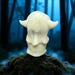 Jumbie Ghost Figurine, Halloween Monster Sculpture, Fantasy Polymer ...