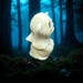 Jumbie Ghost Figurine, Halloween Monster Sculpture, Fantasy Polymer ...