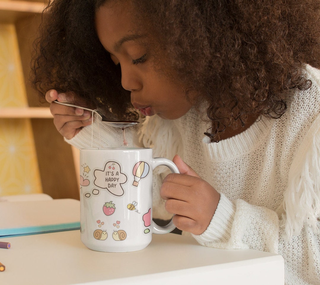 Mugs for Kids, Mug Morning, Mug Milk, for Children Mugs, Cartoons Mugs ...