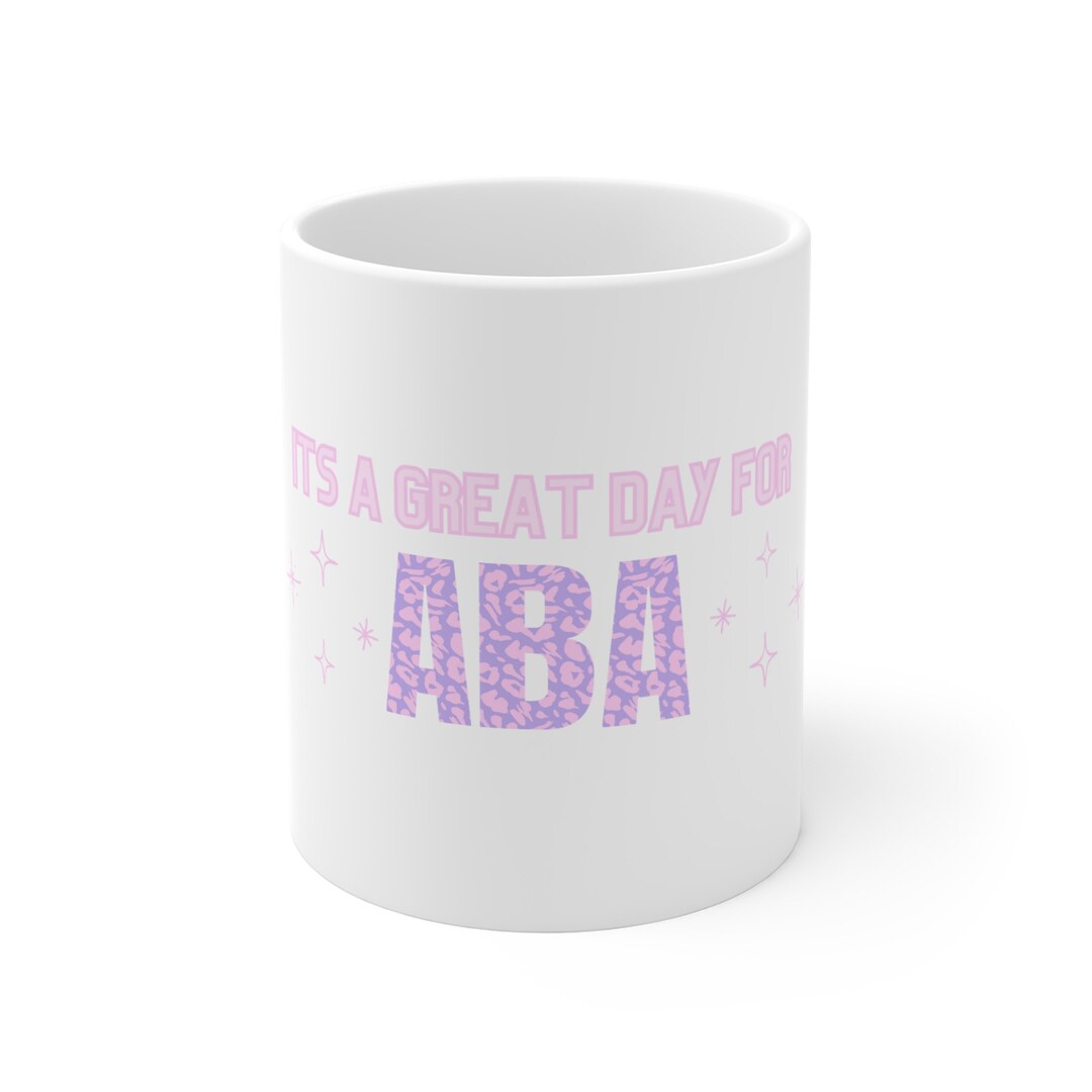 ABA Mug, ABA Gift, Rbt, Bcba - Etsy