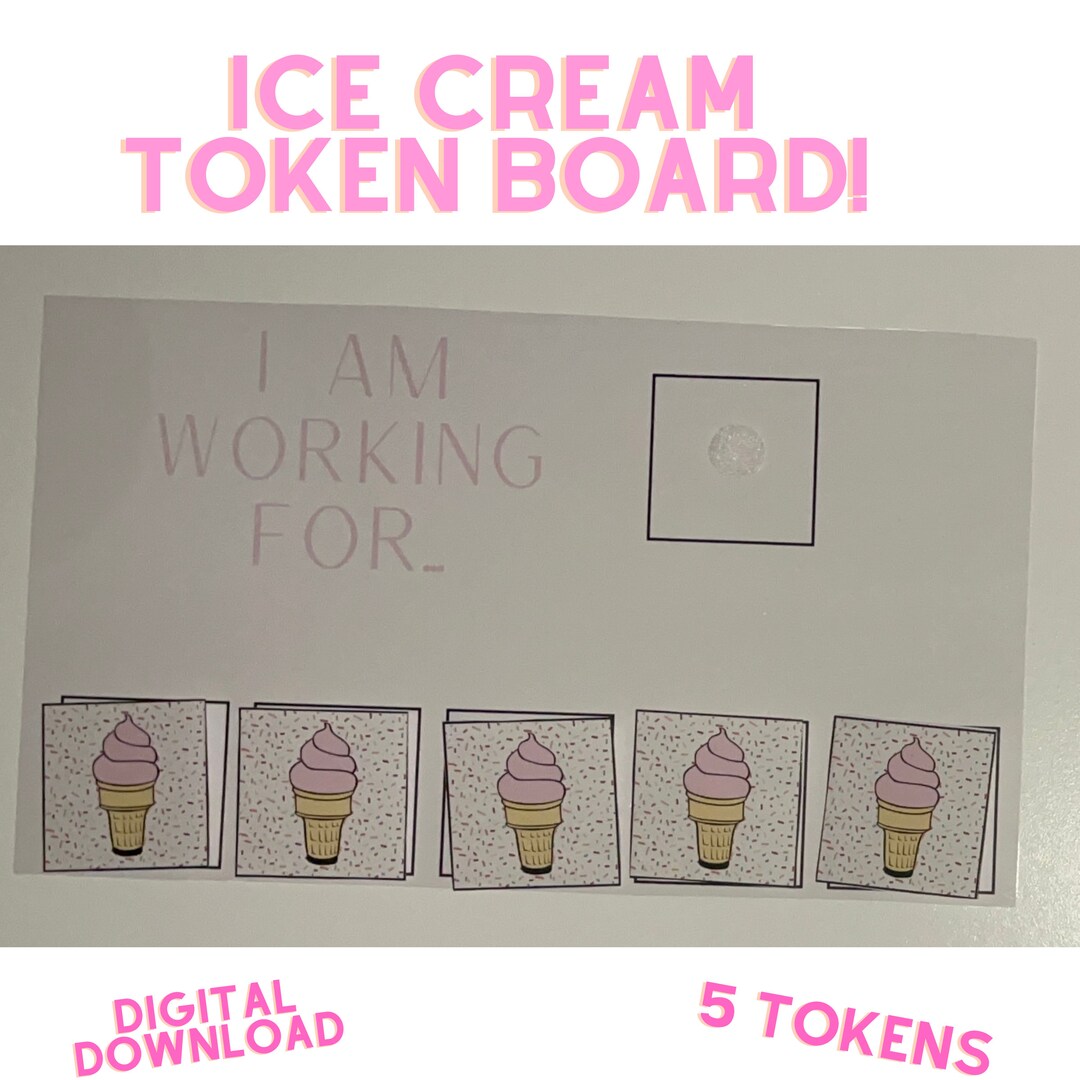 TOKEN BOARD, RBT, Bcba, Token Boards, - Etsy