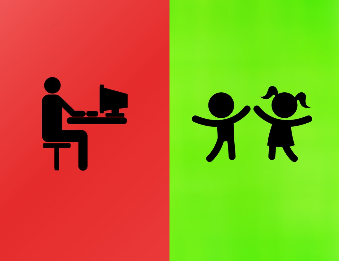 Red/green Card ABA - Etsy