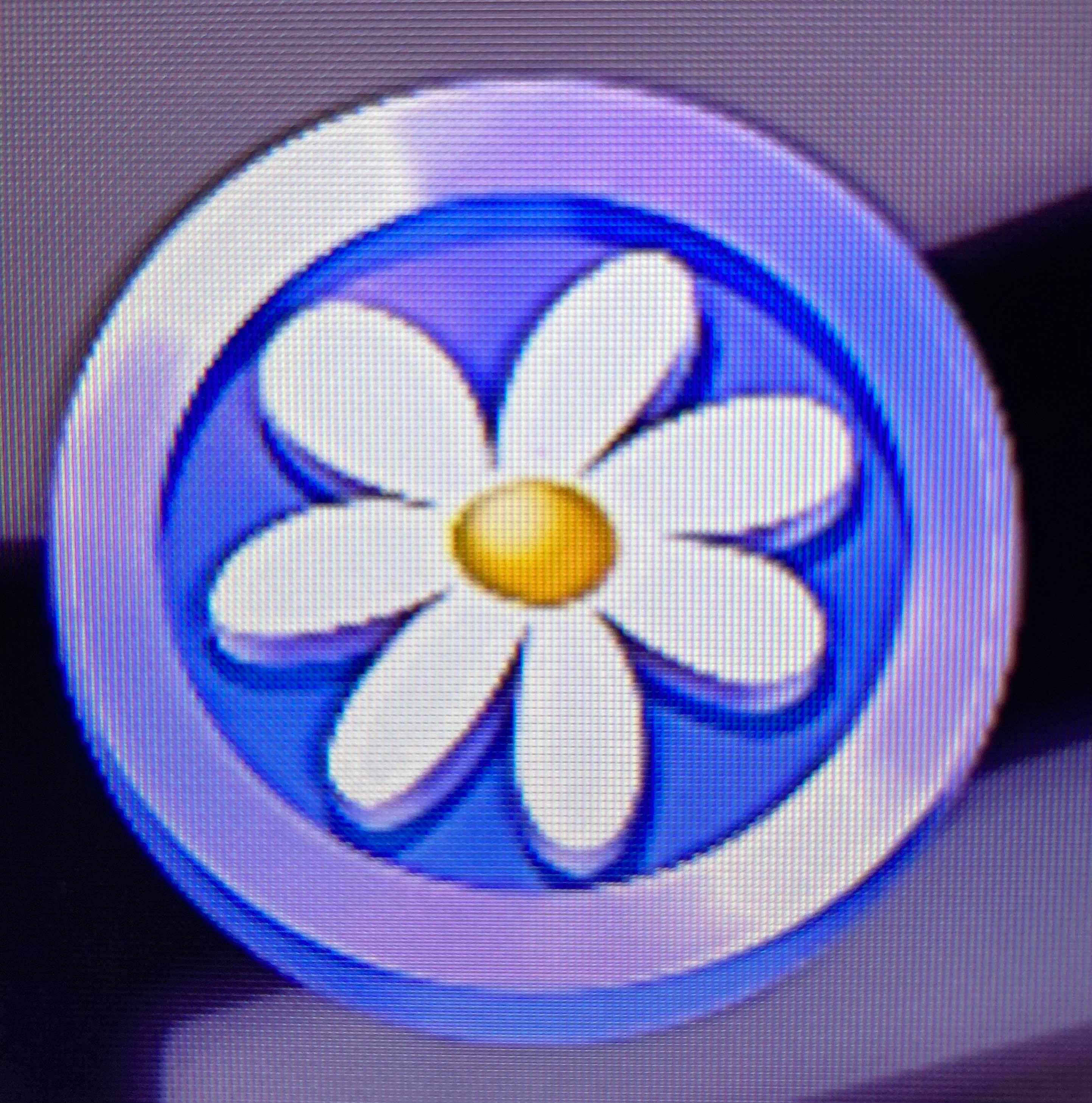 Disney’s Dreamlight Valley a Rift in Time Daisy Coin! Coaster, Accent ...