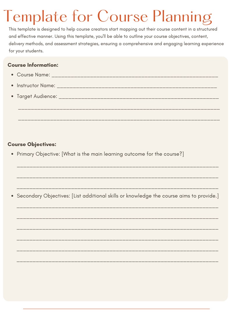 The Starters Toolkit for Aspiring Course Creators A Comprehensive Guide ...