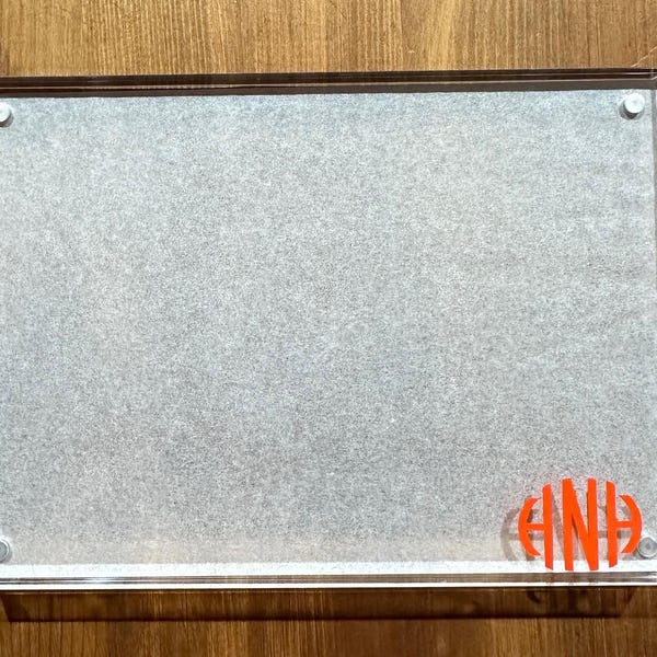 Lucite Box Frame - Etsy