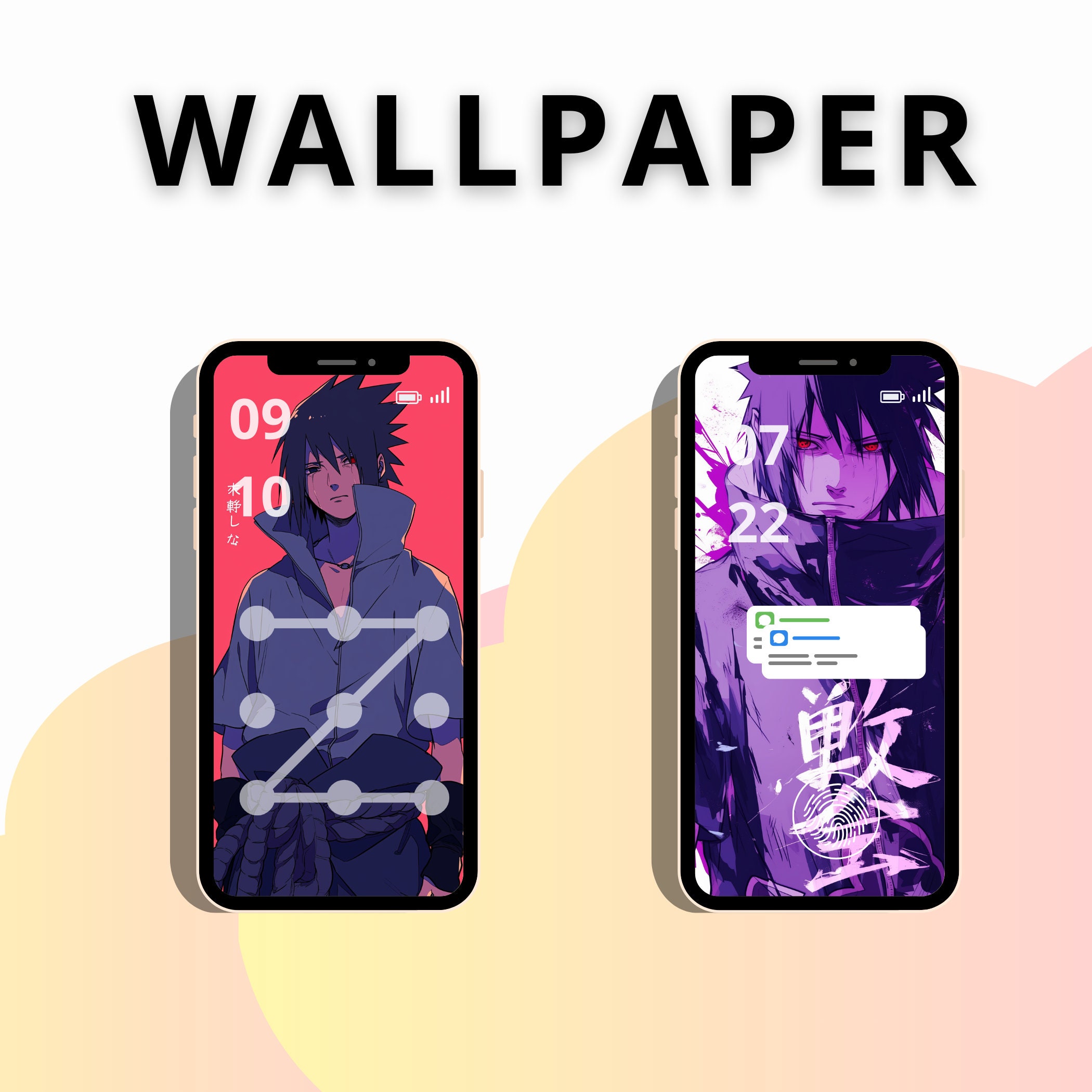 Sasuke Wallpaper, Anime Wallpaper, Naruto Wallpaper, Lock Screen, Anime ...
