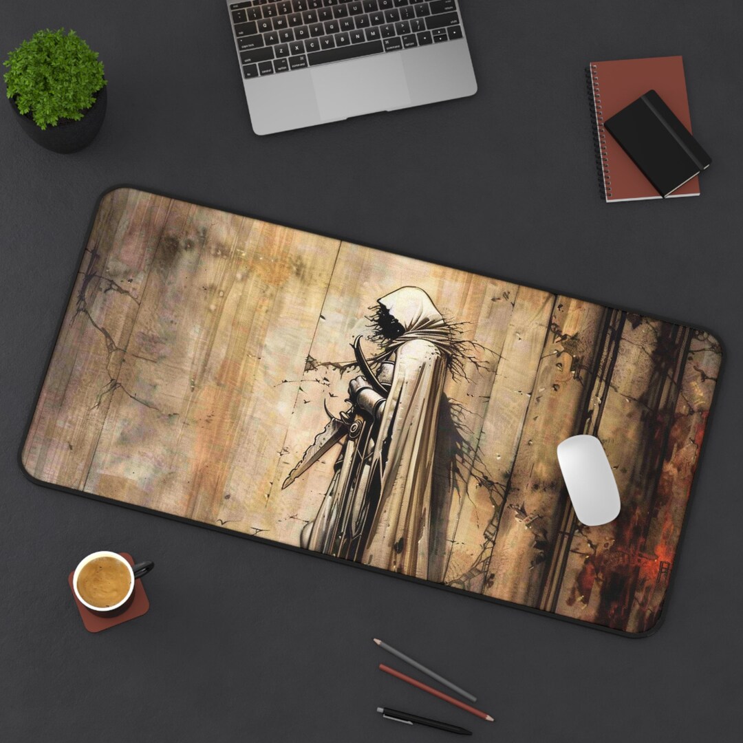 Medieval Knight Inspired Desk Mat - Etsy