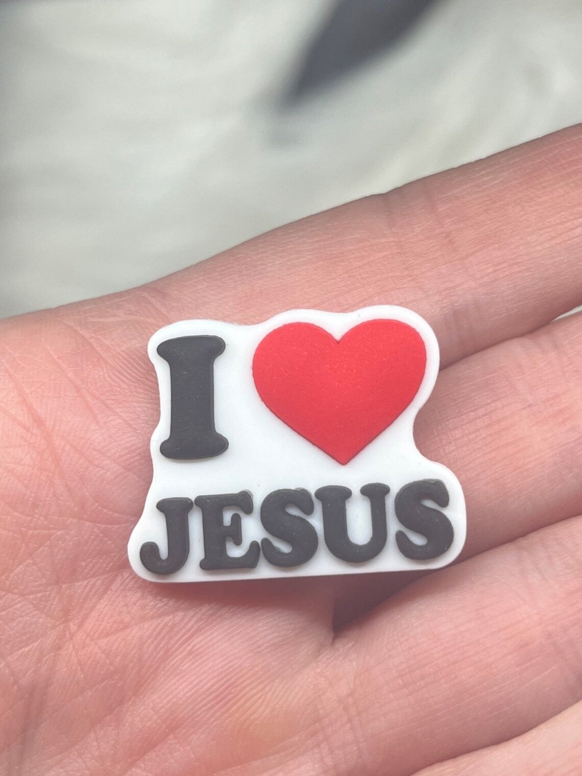 Jesus Loves You Giblet Croc Pin Faith Based Croc Pins Christian Gifts ...