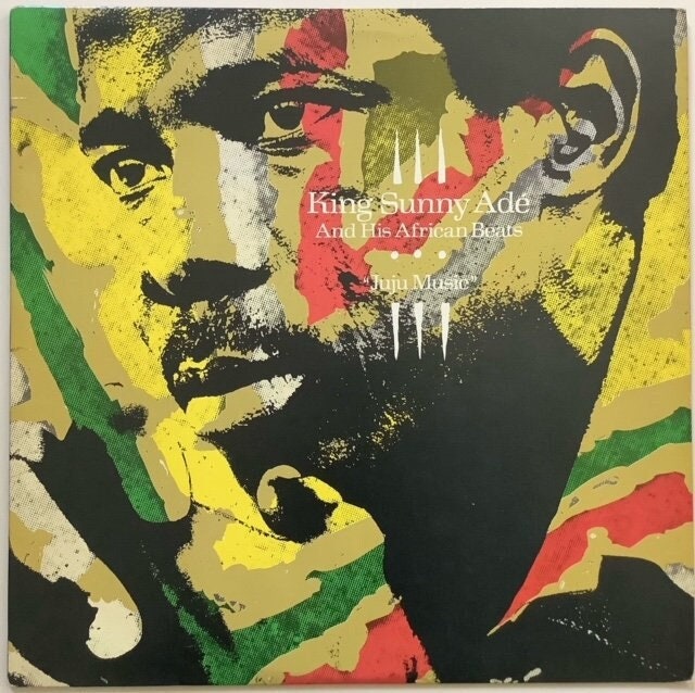 King Sunny Ade - Juju Music - Etsy